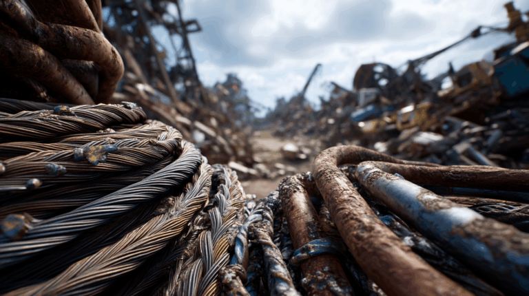 Scrap Metal Collection Nationwide – TheScrapMan.co.uk – Free Collection ...