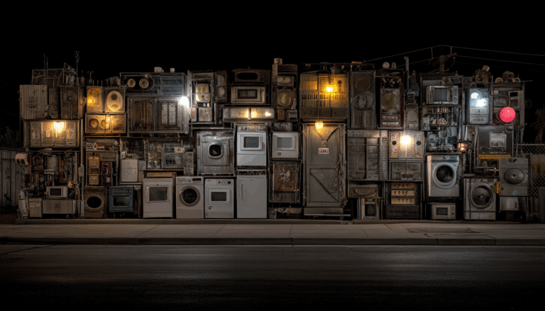 How to Save Money and Space: Scrap Appliances Collected and Removed for ...